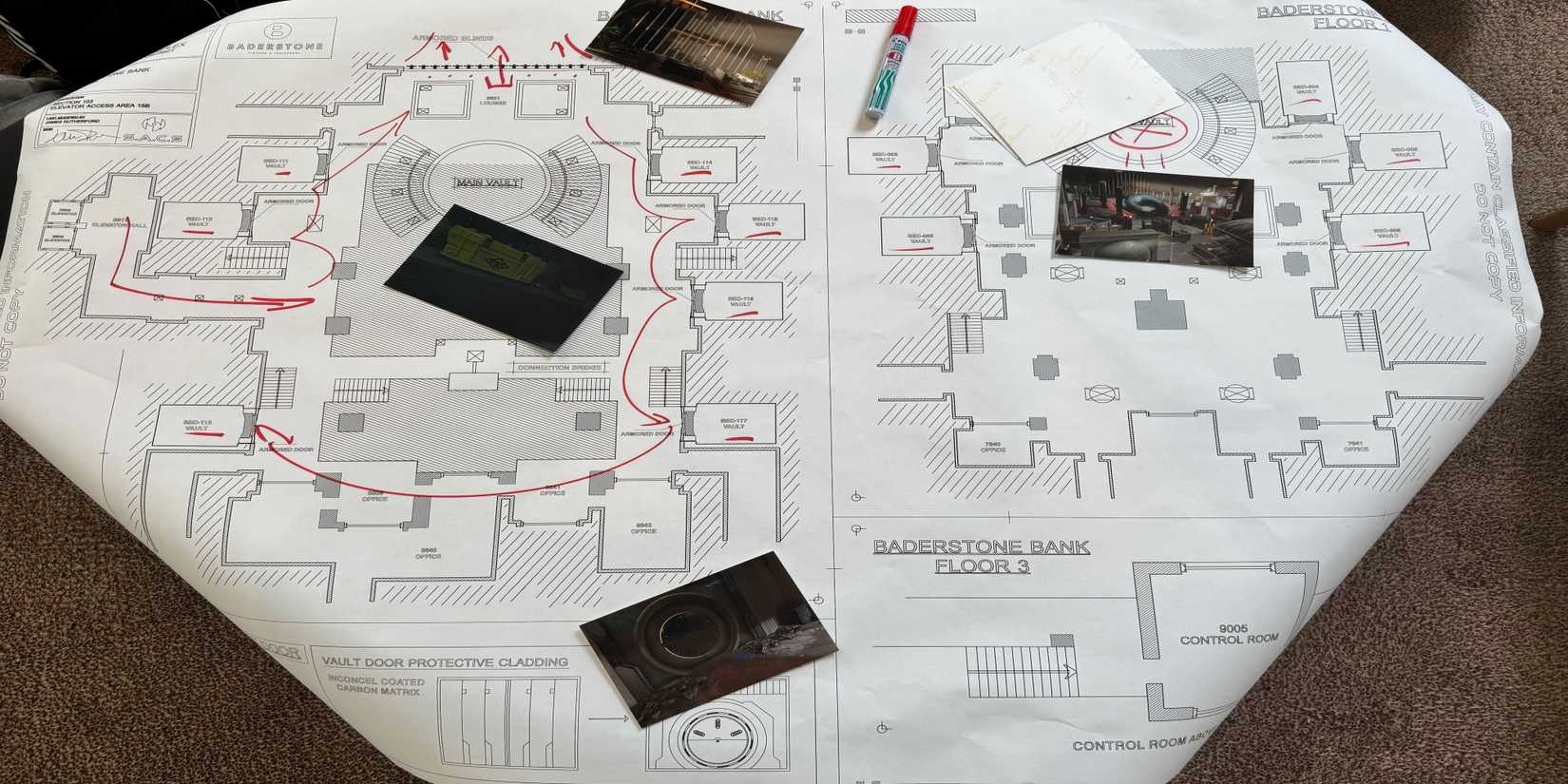 Den of Wolves Preview - A Thrilling Heist