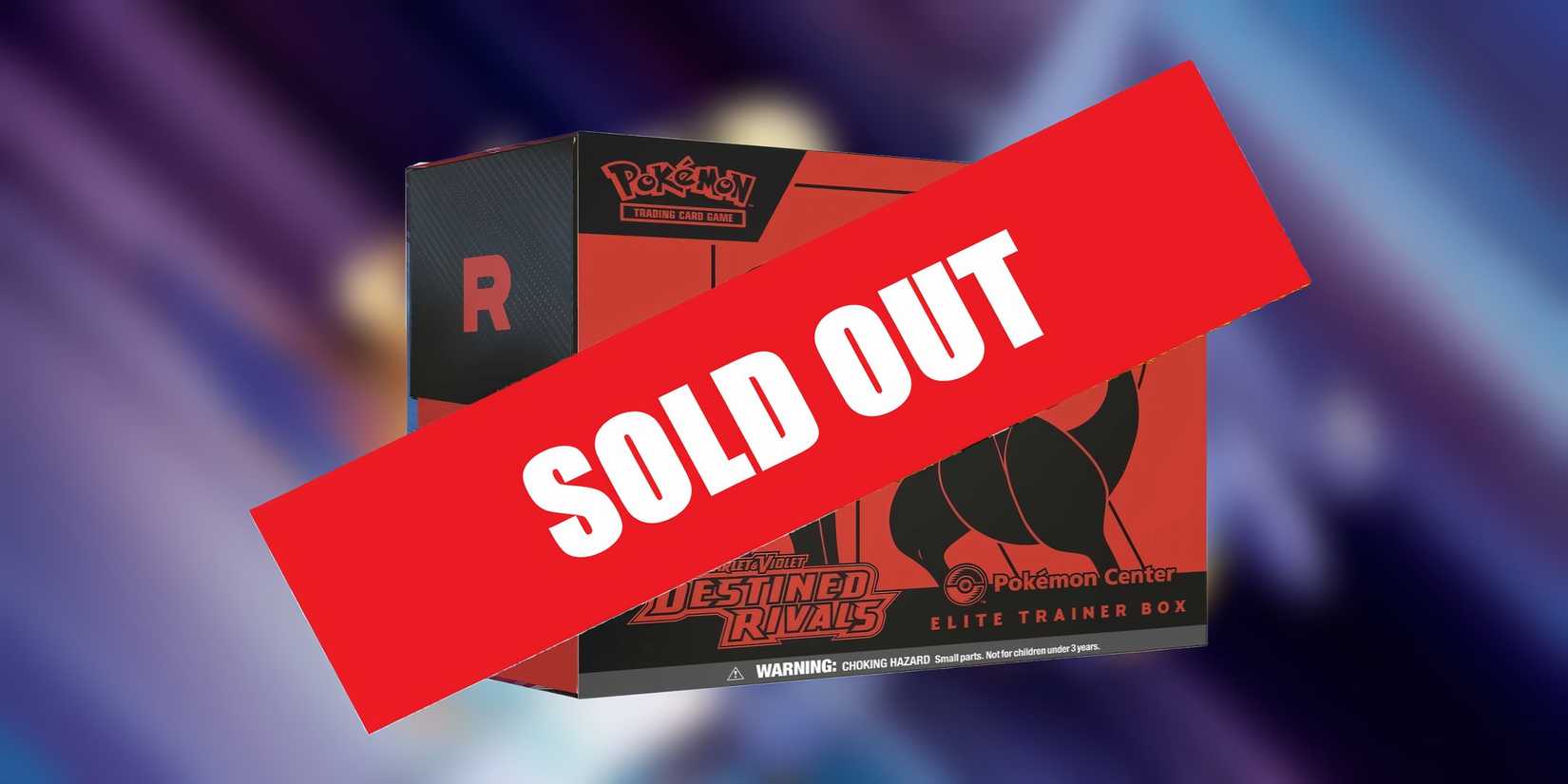Scalpers Have Already Ruined Pokemon TCG's New Destined Rivals Set