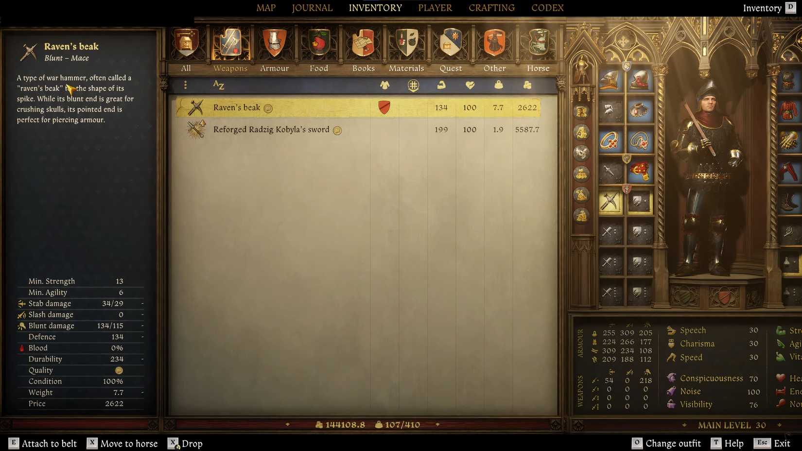 Best Weapons In KCD2