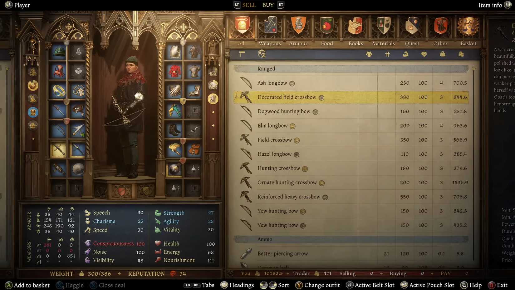 Best Weapons In KCD2