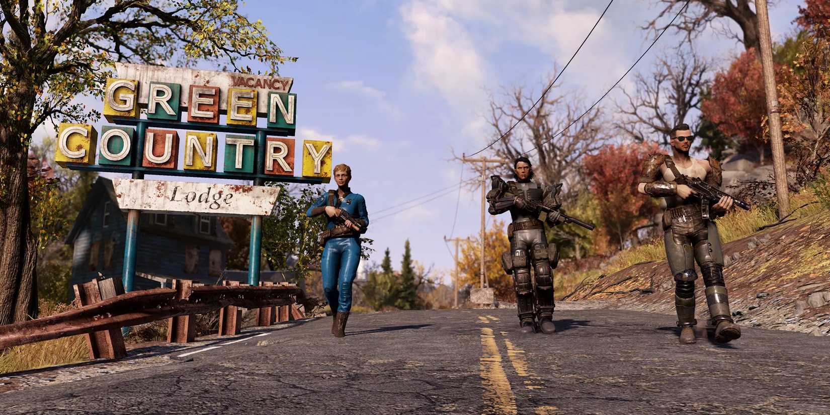 Fallout 76 Knows What Fans Want: Walton Goggins And Ohio