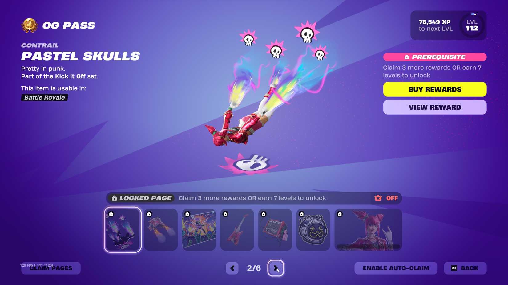Every Battle Pass Item Reward In Fortnite: OG Chapter 1, Season 3