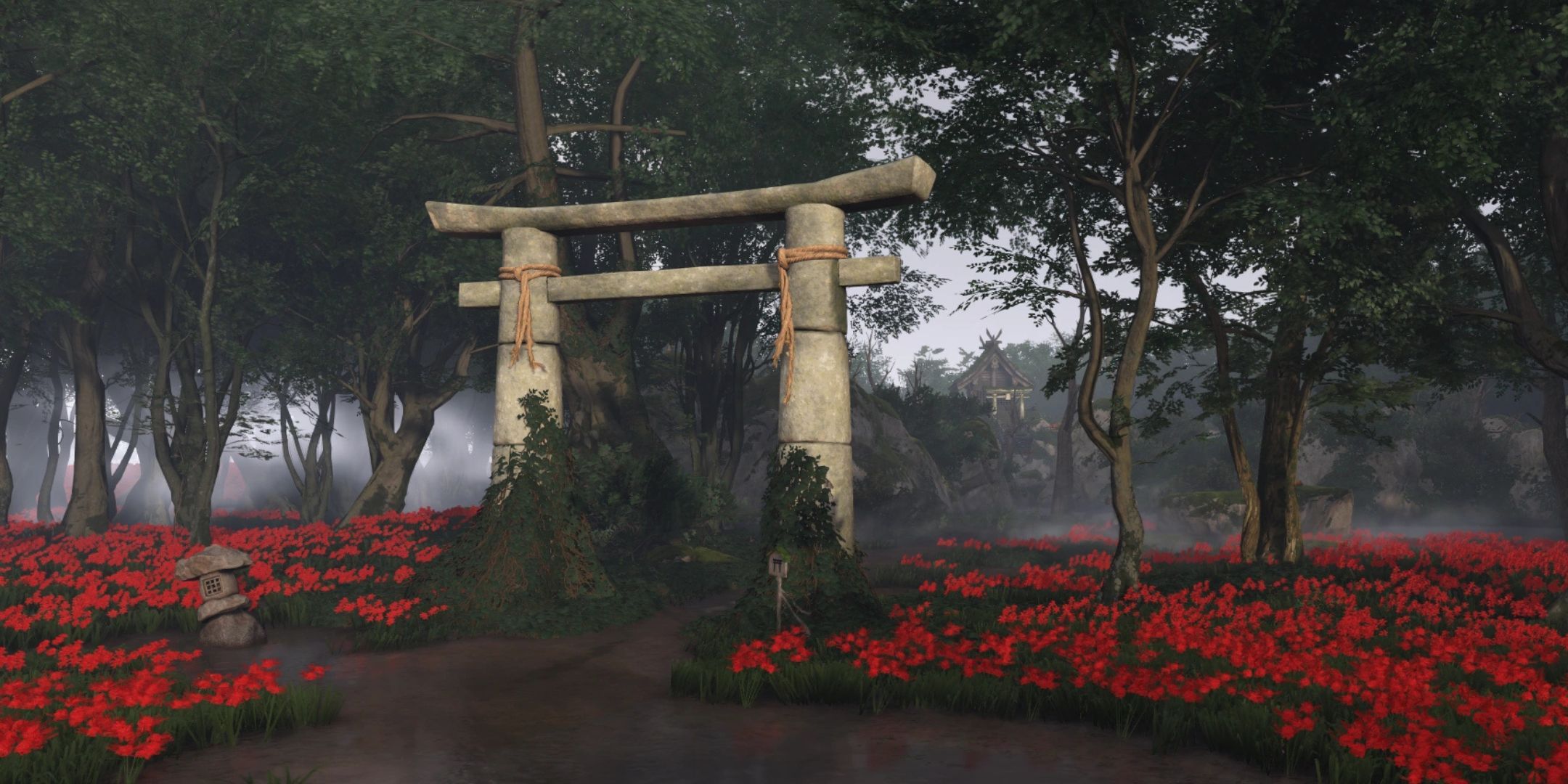 Japanese Shrine Popularised By Ghost Of Tsushima Has Banned Tourists