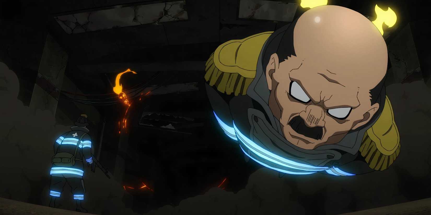 The Best Captains In Fire Force