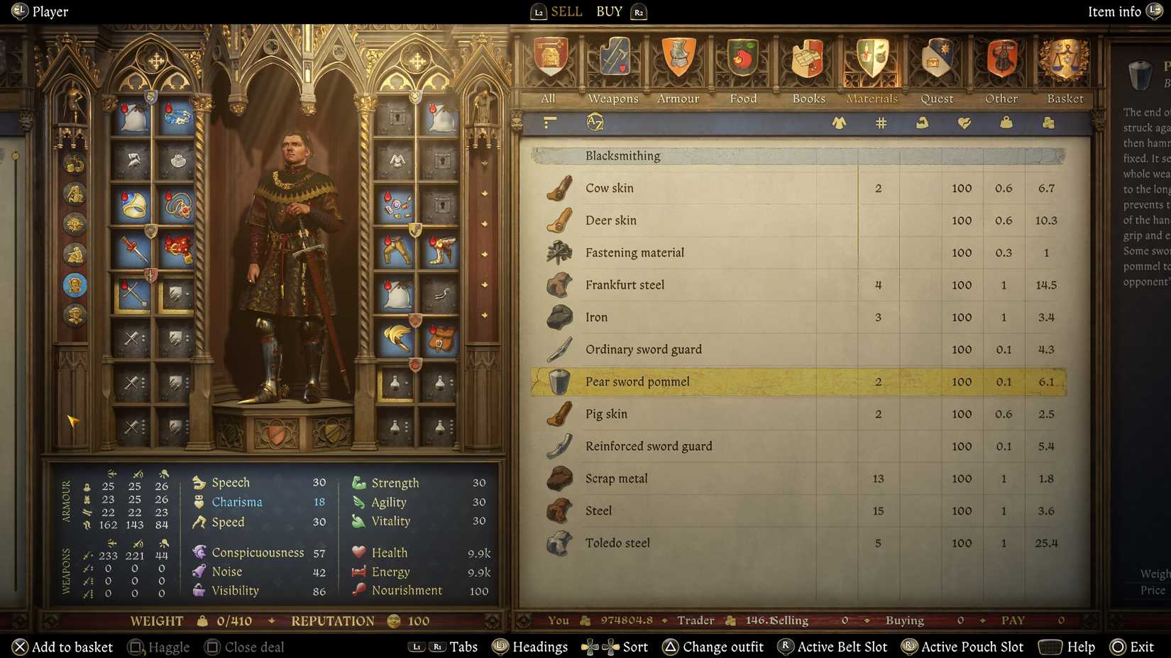 How To Get Pear Sword Pommel In Kingdom Come: Deliverance 2