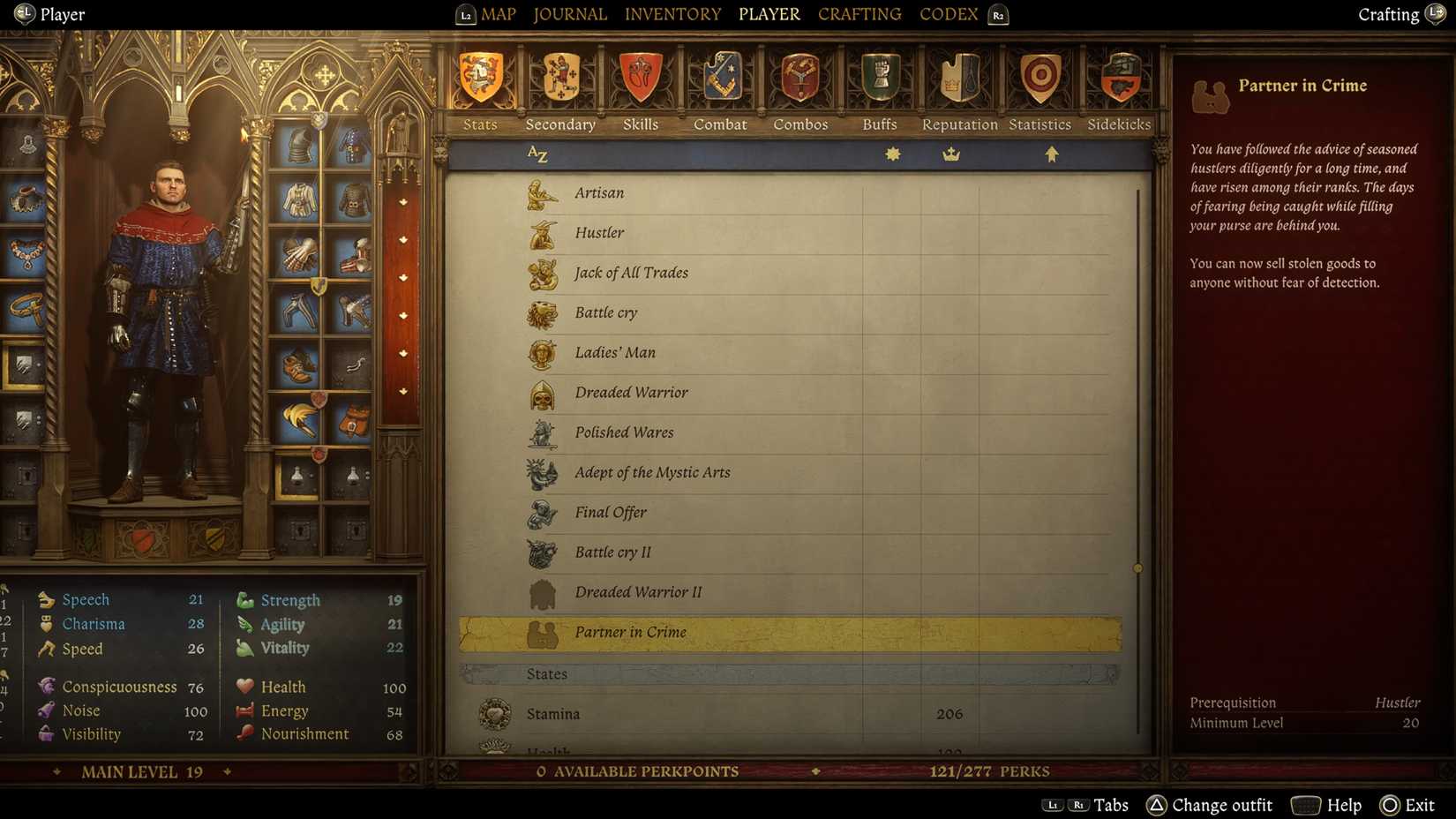 Best Speech Perks In KCD2