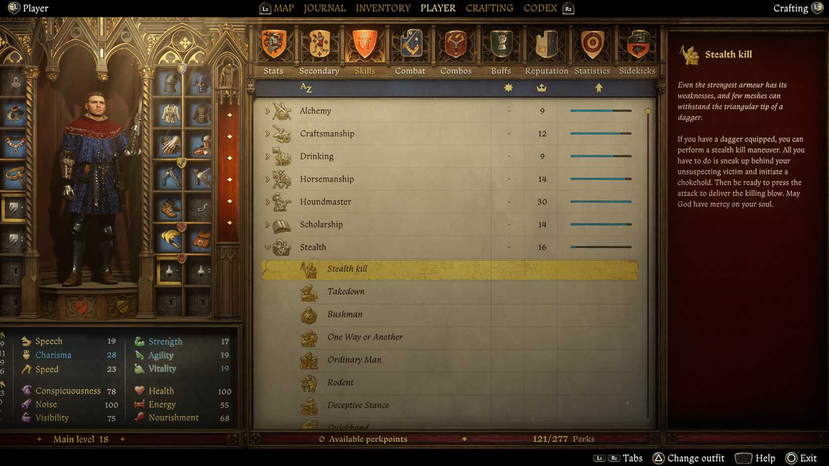 7 Best Stealth Perks In Kingdom Come: Deliverance 2