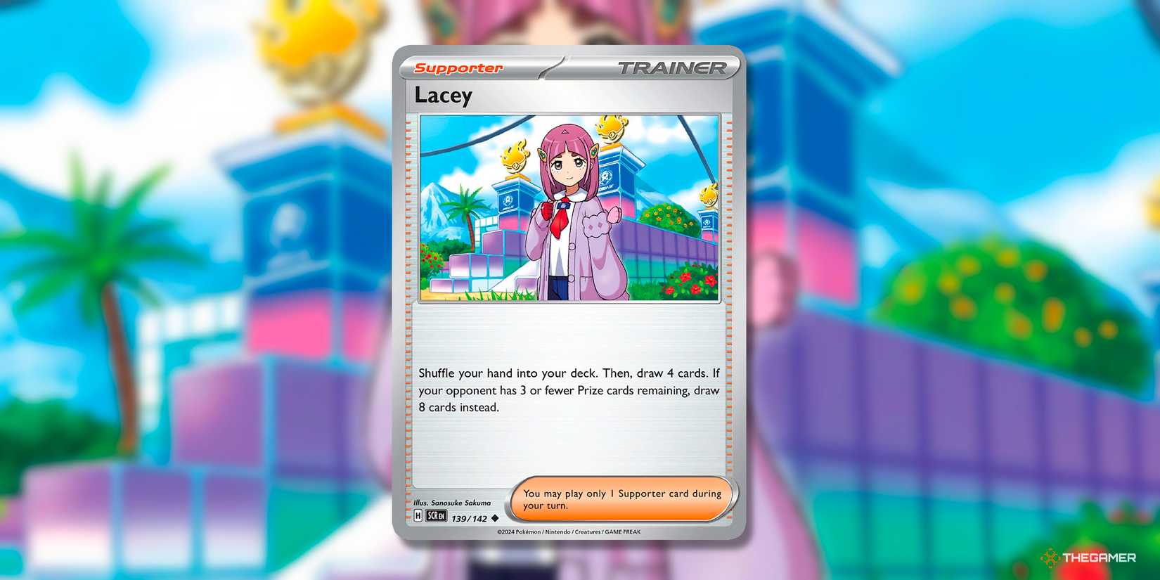 The Best Supporter Cards From The Scarlet & Violet Era In Pokemon TCG