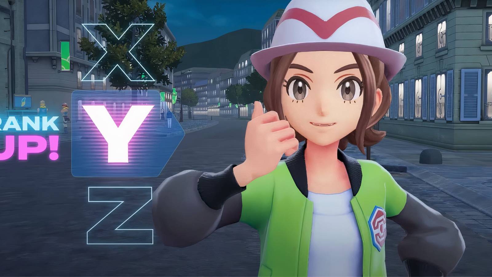 Pokémon Legends: Z-A's Rank System Will Be Based On Letters