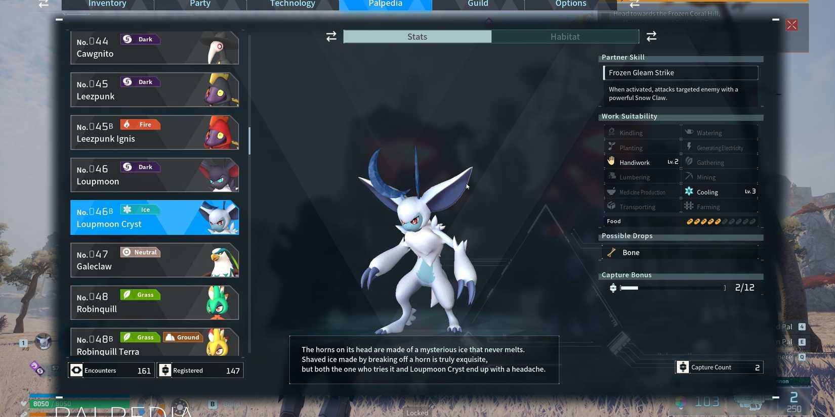 The Best Ice Pals In Palworld