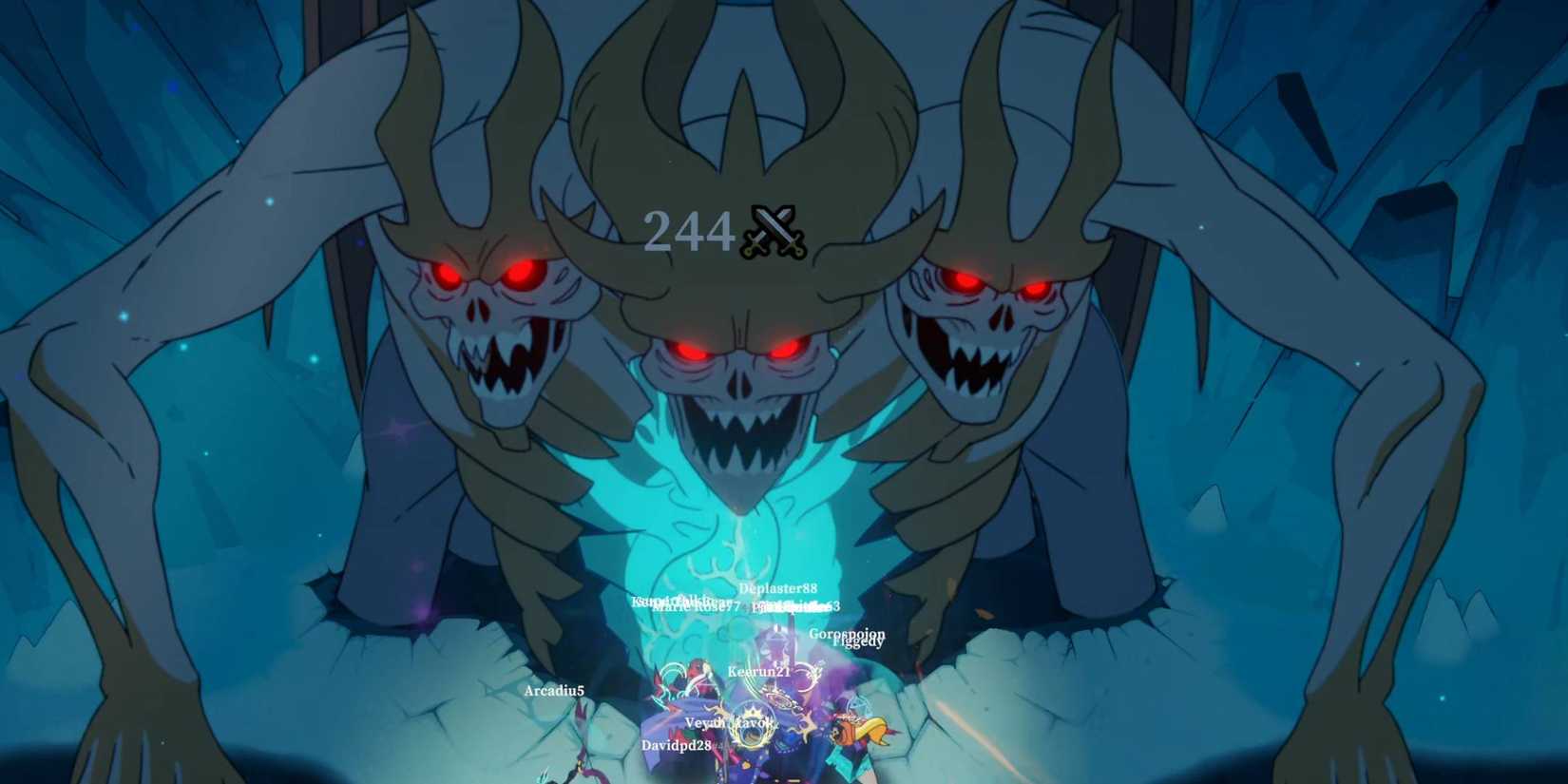 Cocytus Lucifer Boss Guide - 33 Immortals
