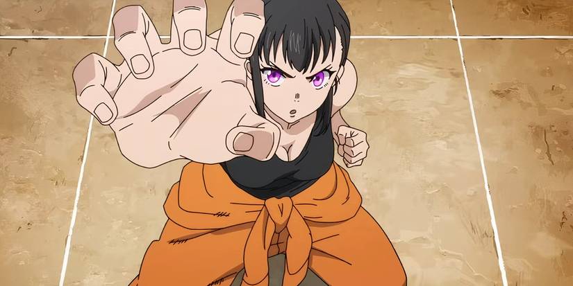 The Most Powerful Characters In The Fire Force Anime