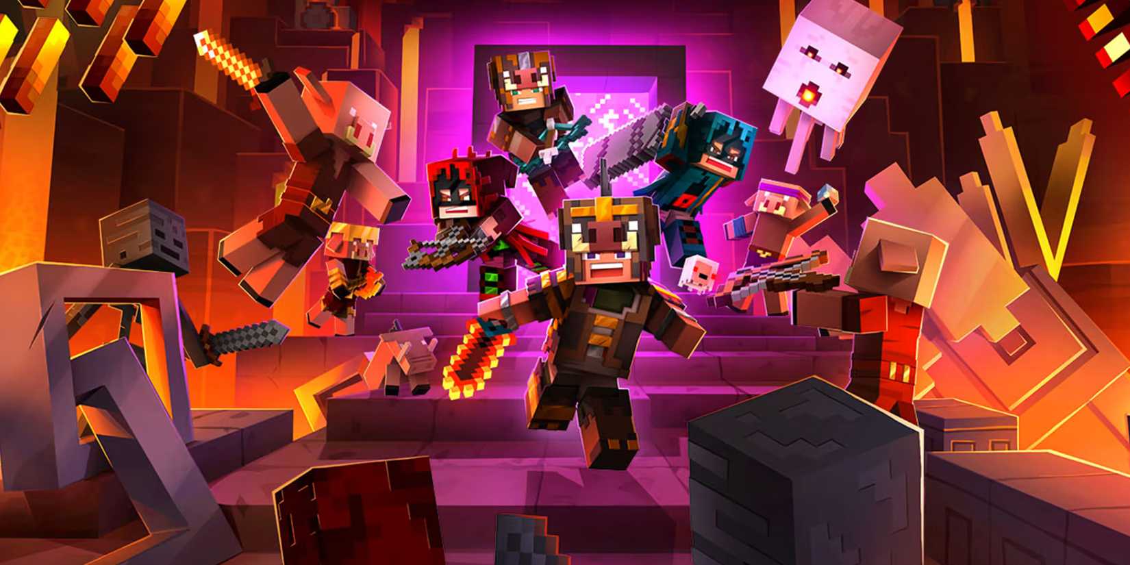 Minecraft Dungeons Breaks Record Player Count On Steam Six Times In Six ...