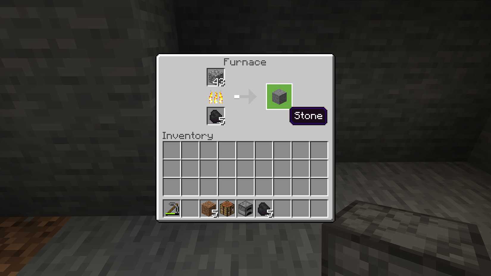 How To Craft Smooth Stone In Minecraft