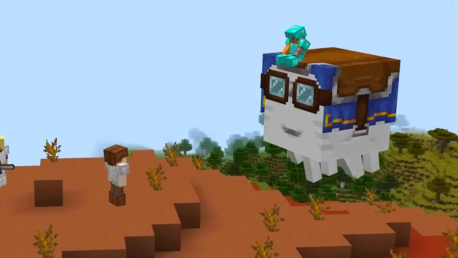 Minecraft Ghast Update Is More Proof That The Nether Was Originally Frozen