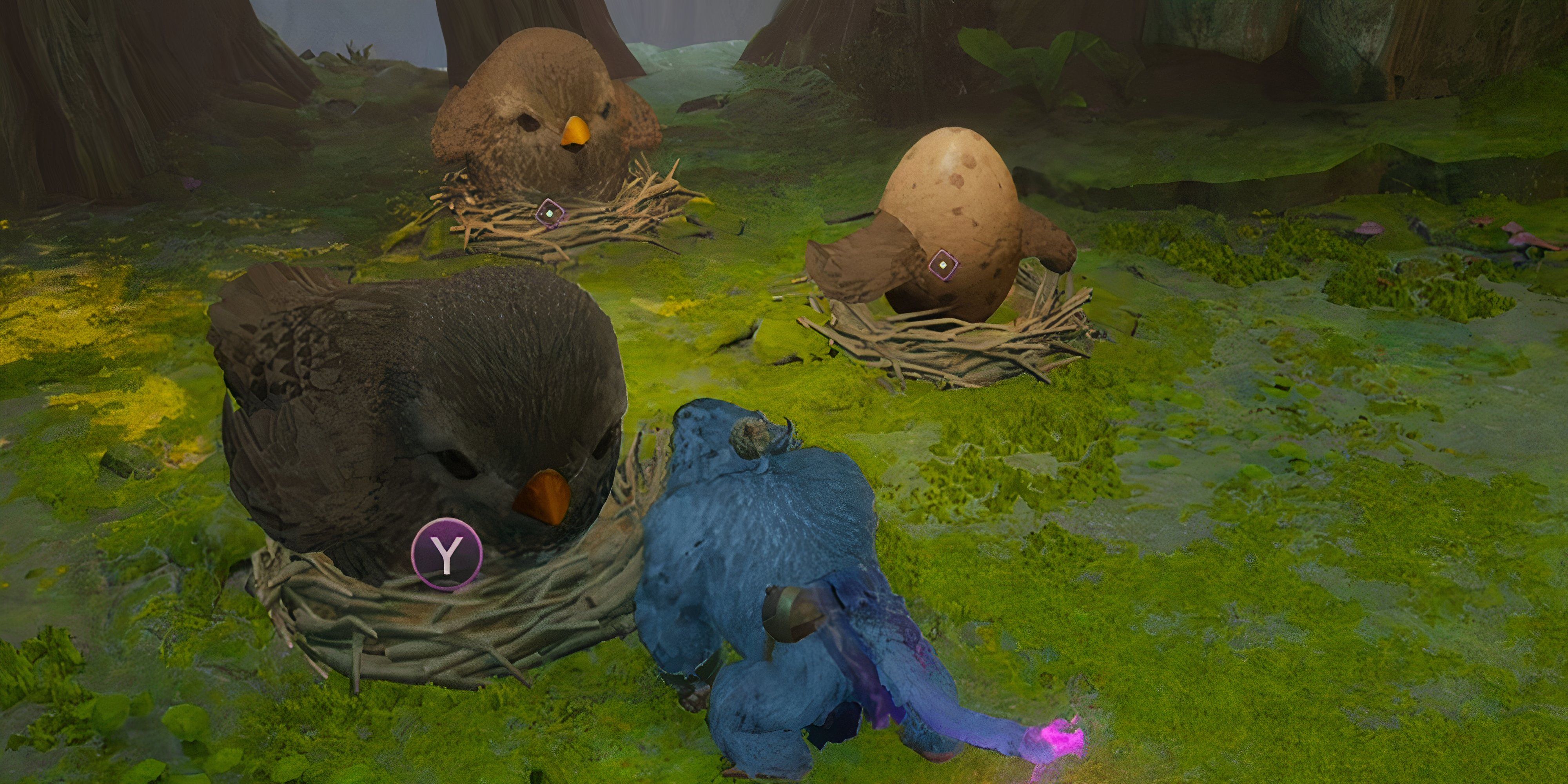 How To Solve The Bird Puzzle In Split Fiction Hopes Of Spring