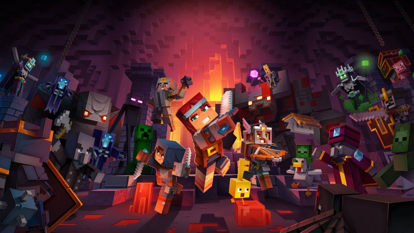 Minecraft Dungeons Is Getting A Sequel According To Leak