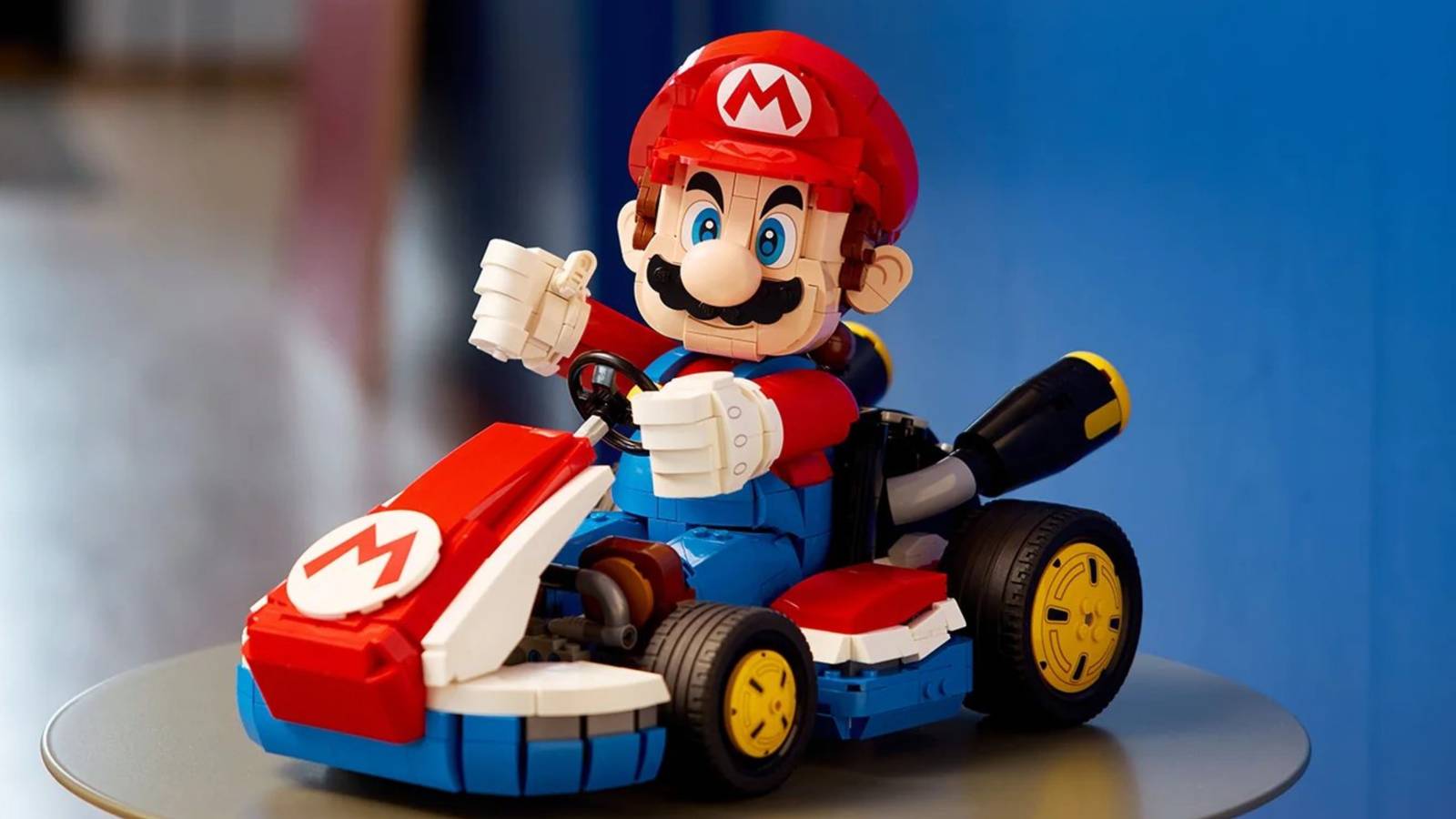 Happy Mario Day, Here's A 2,000 Piece Lego Mario Kart Set Launching ...