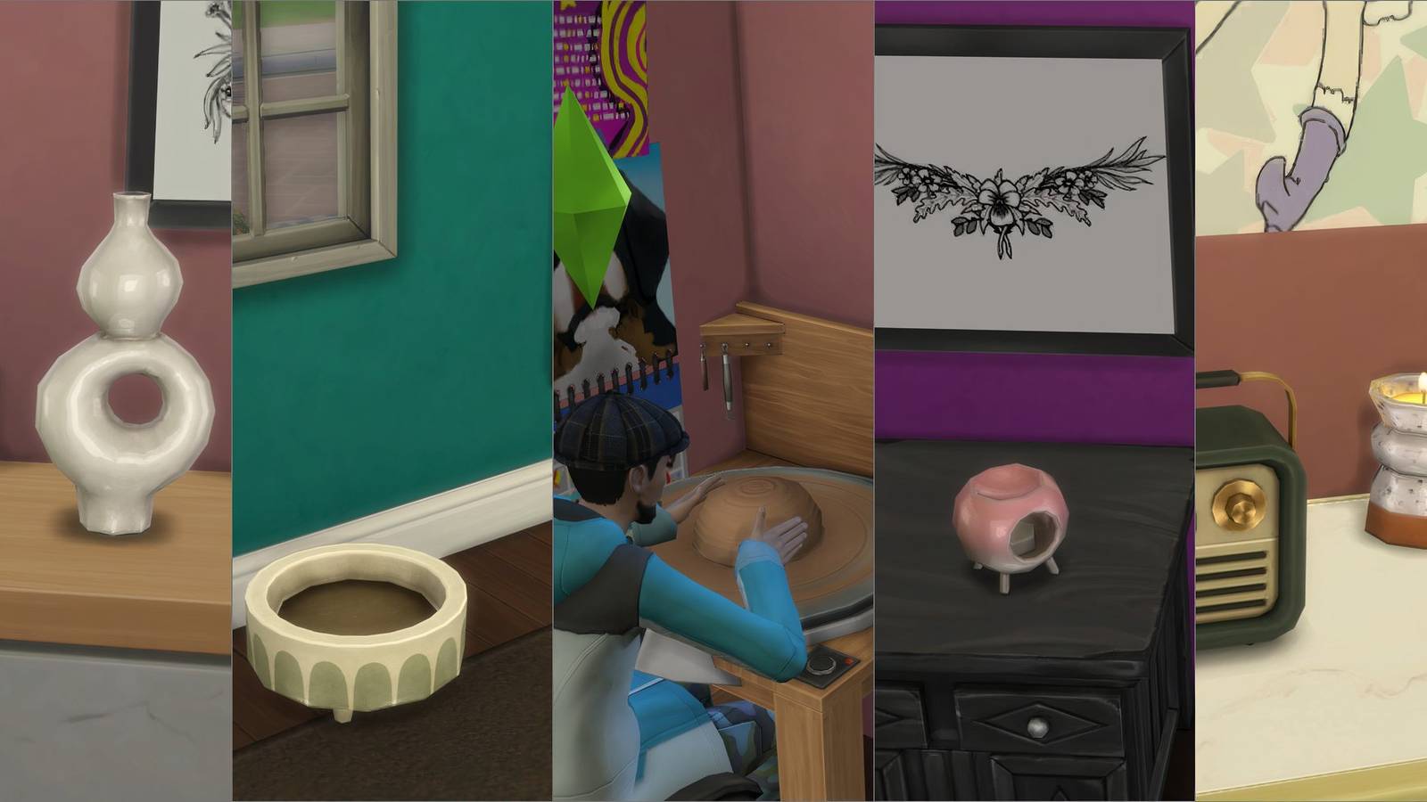 Best Pottery Creations You Can Make In The Sims 4: Businesses & Hobbies