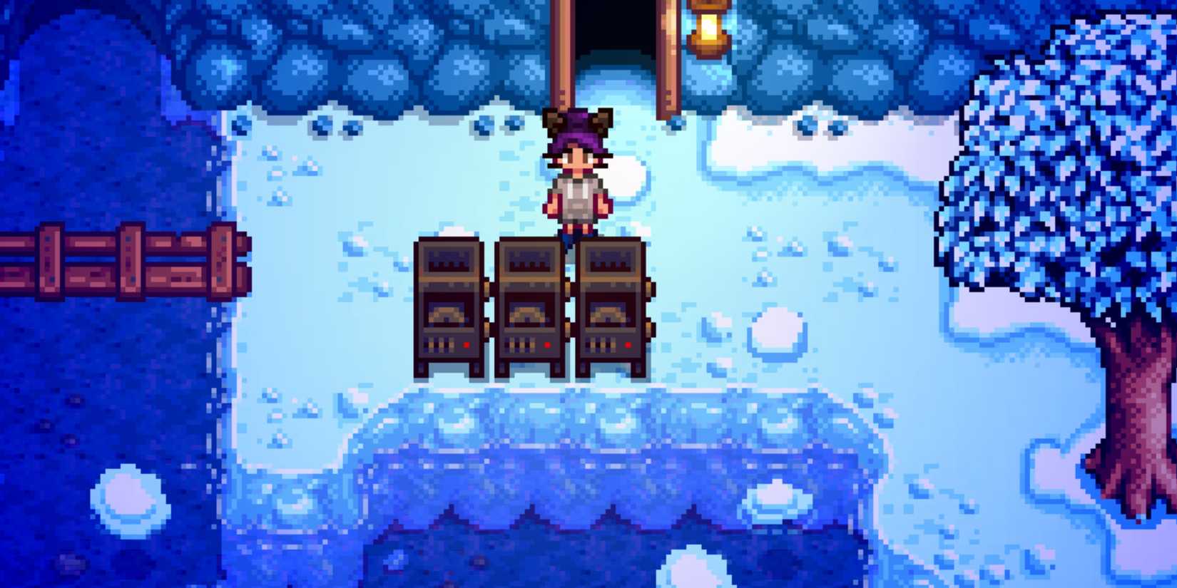 The Best Places To Put Machines In Stardew Valley