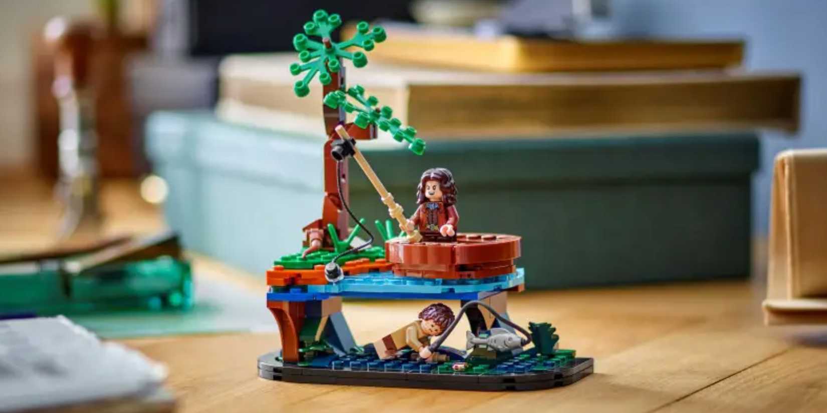 Lego's The Lord Of The Rings: The Shire Set Is Available Now