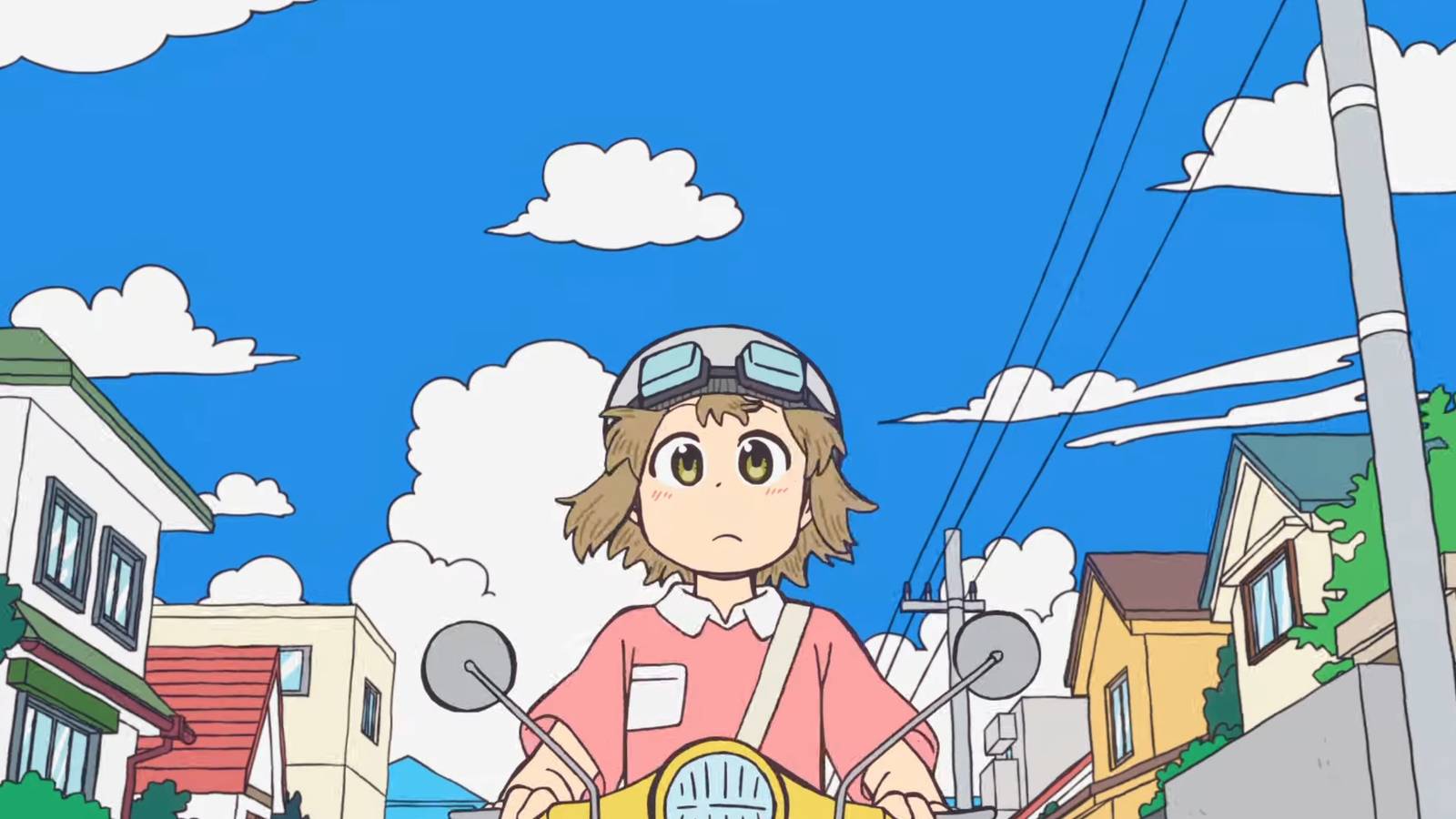 City: The Animation Is From The Creators Nichijou And Could Be The ...
