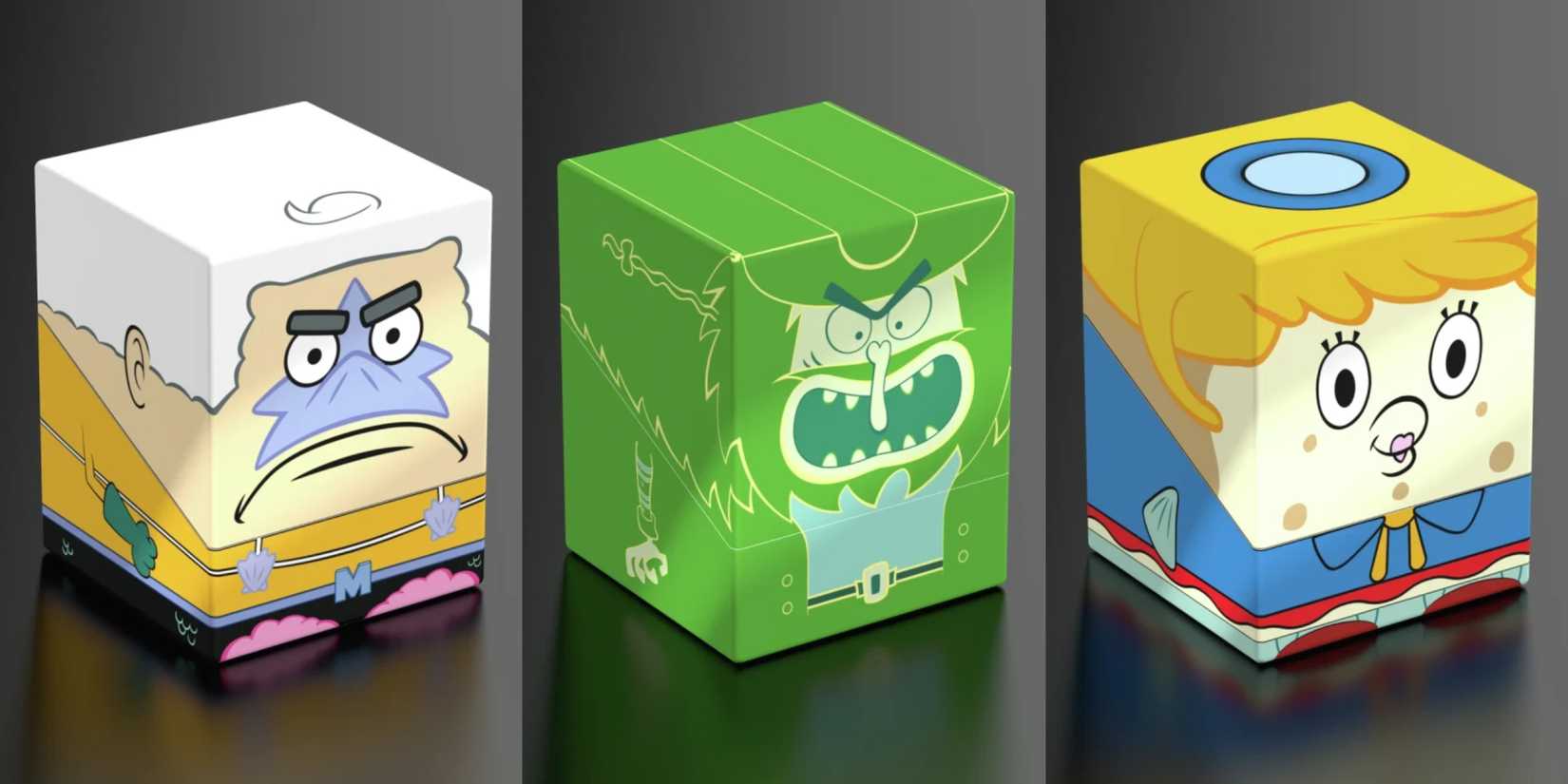 MTG's SpongeBob Secret Lair Now Has A Matching Ultimate Guard Boulder