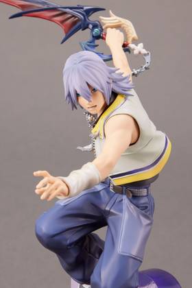 Kingdom Hearts' Form-ism Range Now Includes Its First Riku Figure