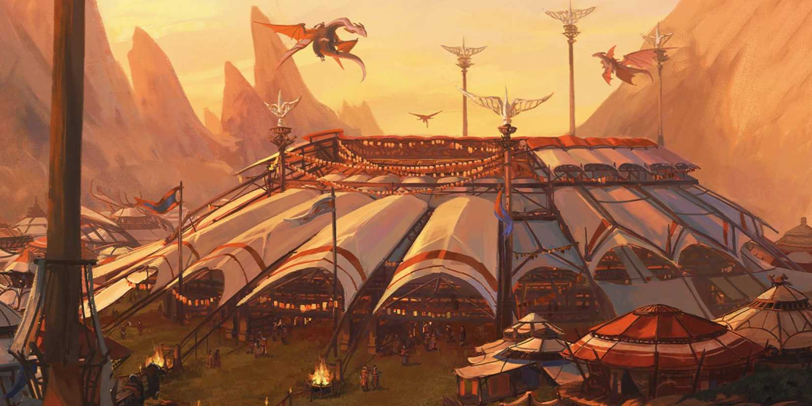 What Is The Lore Of The Five Clans Of Tarkir In Magic: The Gathering?