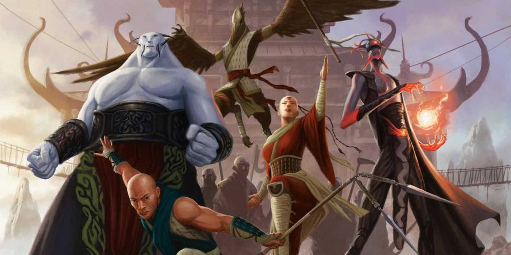 What Is The Lore Of The Five Clans Of Tarkir In Magic: The Gathering?
