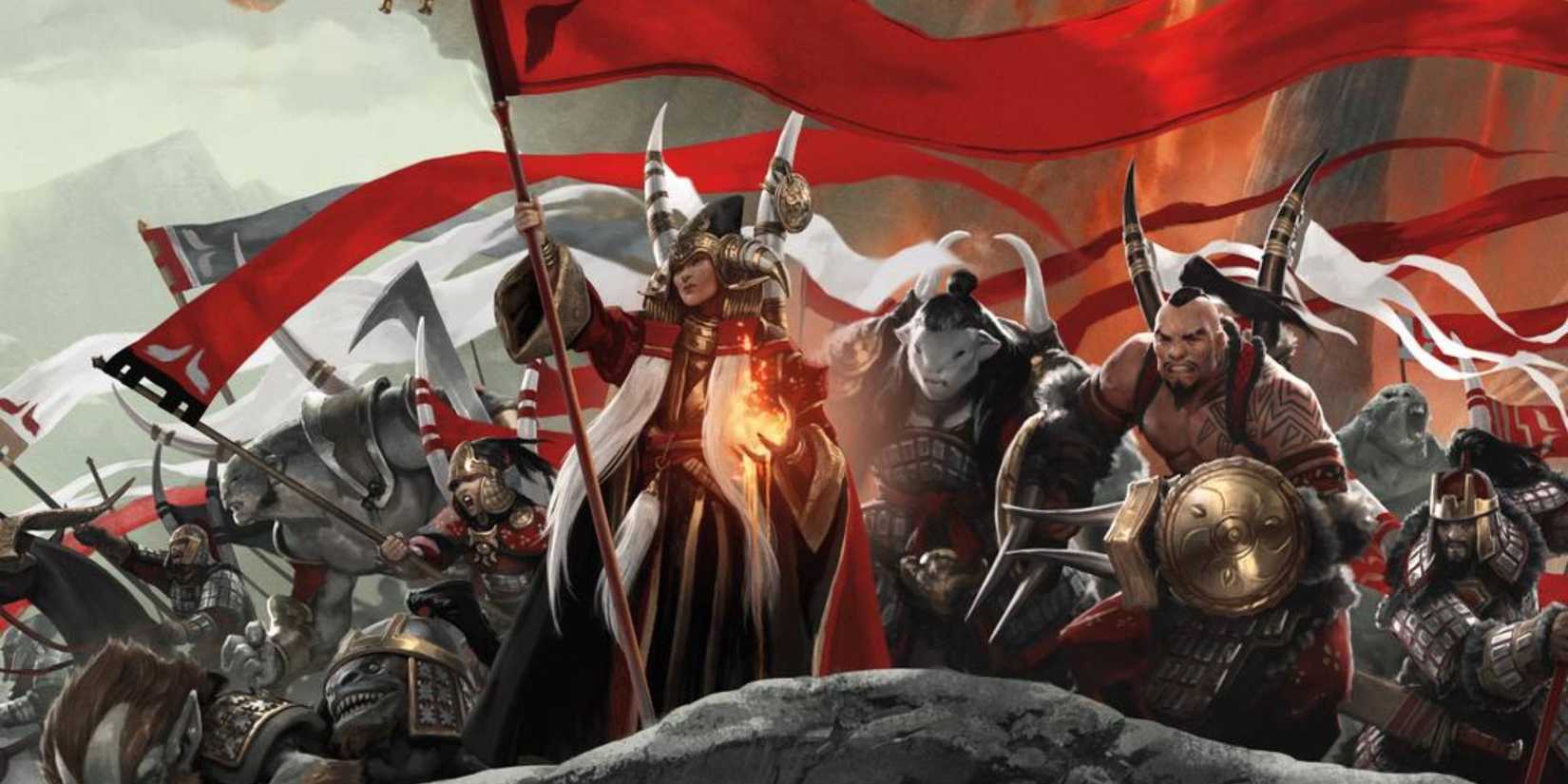 What Is The Lore Of The Five Clans Of Tarkir In Magic: The Gathering?