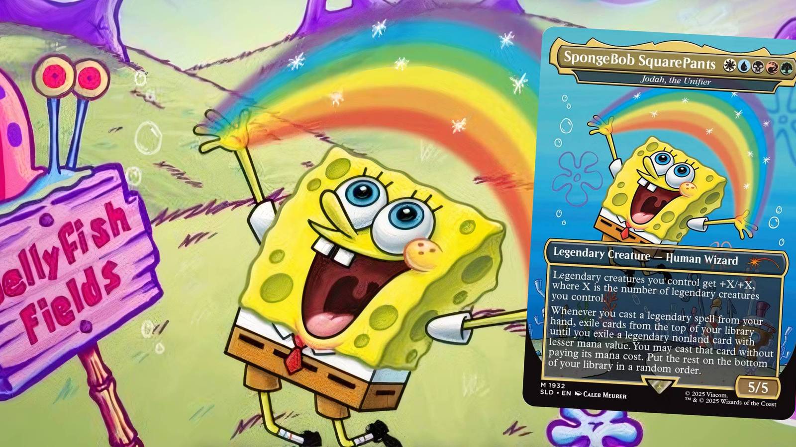 How To Play The SpongeBob SquarePants Commander Deck In Magic: The ...