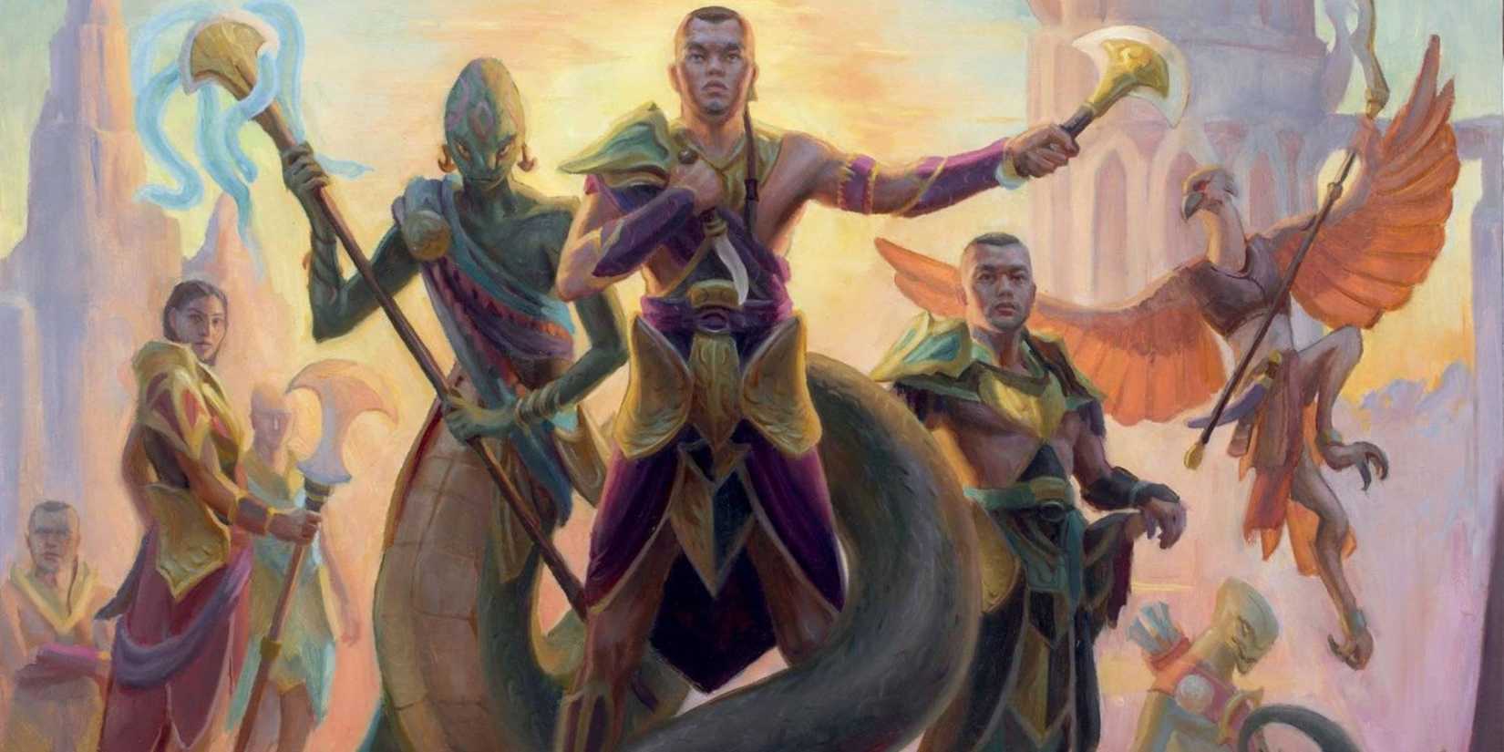 What Is The Lore Of The Five Clans Of Tarkir In Magic: The Gathering?