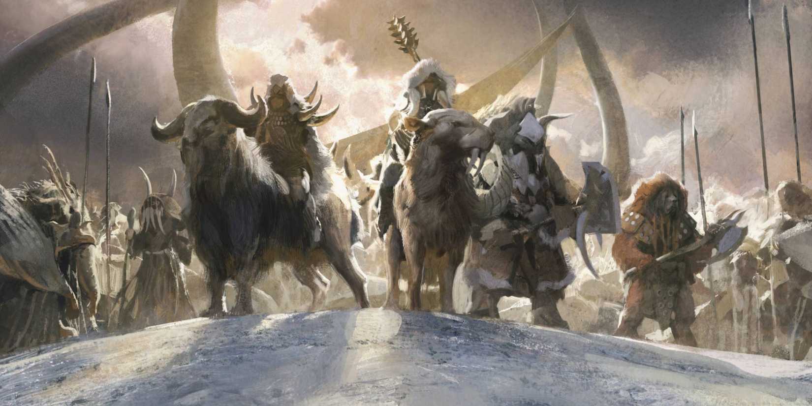 What Is The Lore Of The Five Clans Of Tarkir In Magic: The Gathering?
