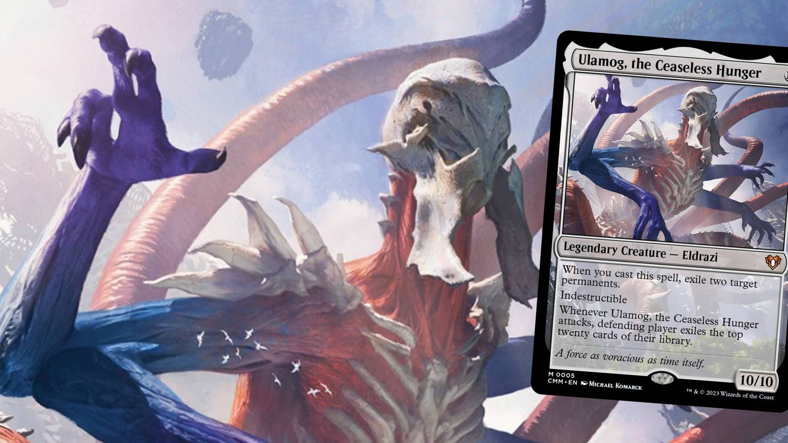How To Play The Ulamog, The Ceaseless Hunger Commander Deck In Magic: The Gathering