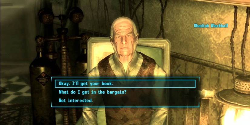 Every Lovecraft Reference In The Fallout Games