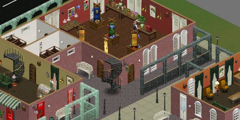 These Are The Best Public Lots To Visit In The Sims 1
