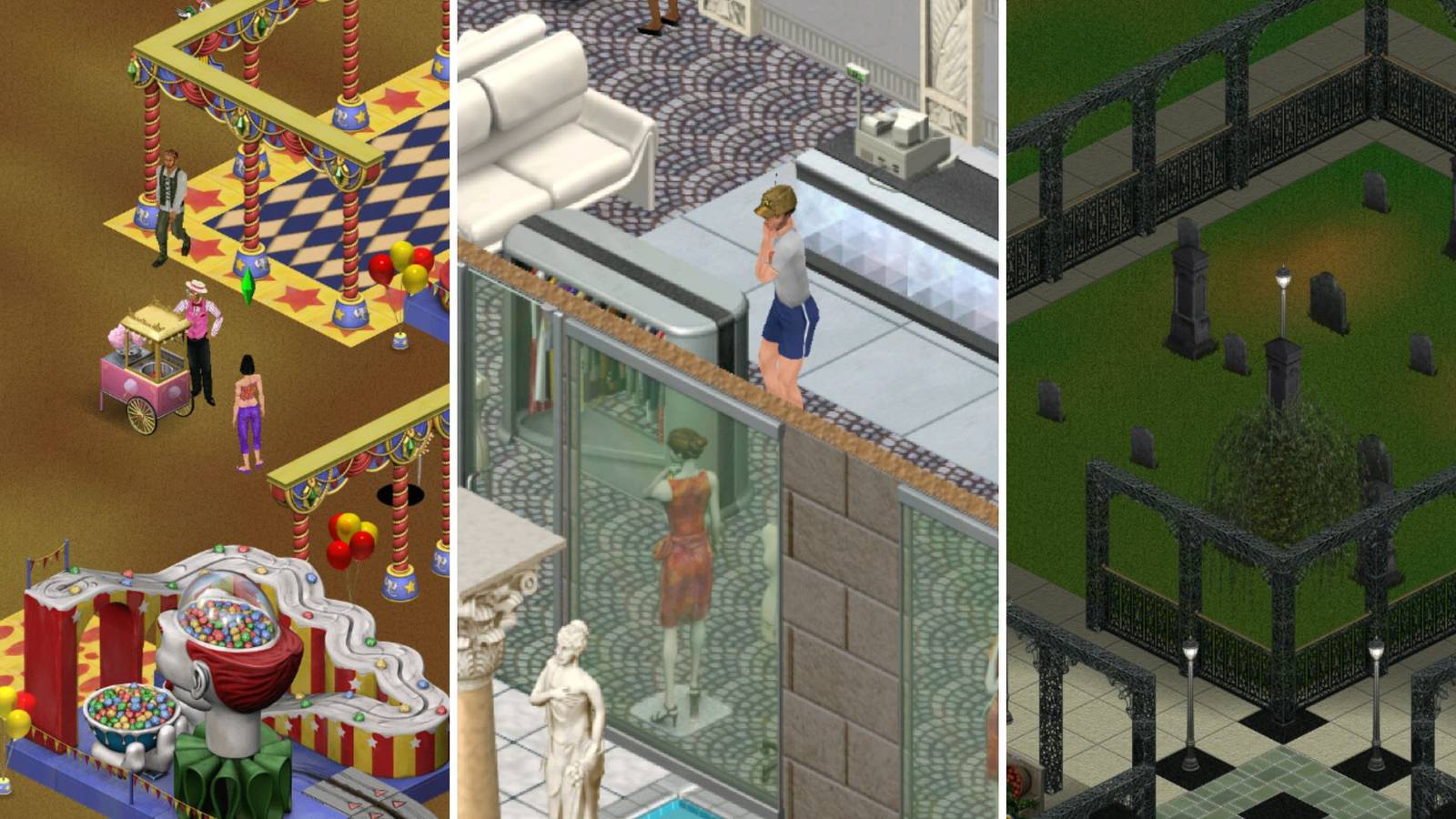 These Are The Best Public Lots To Visit In The Sims 1