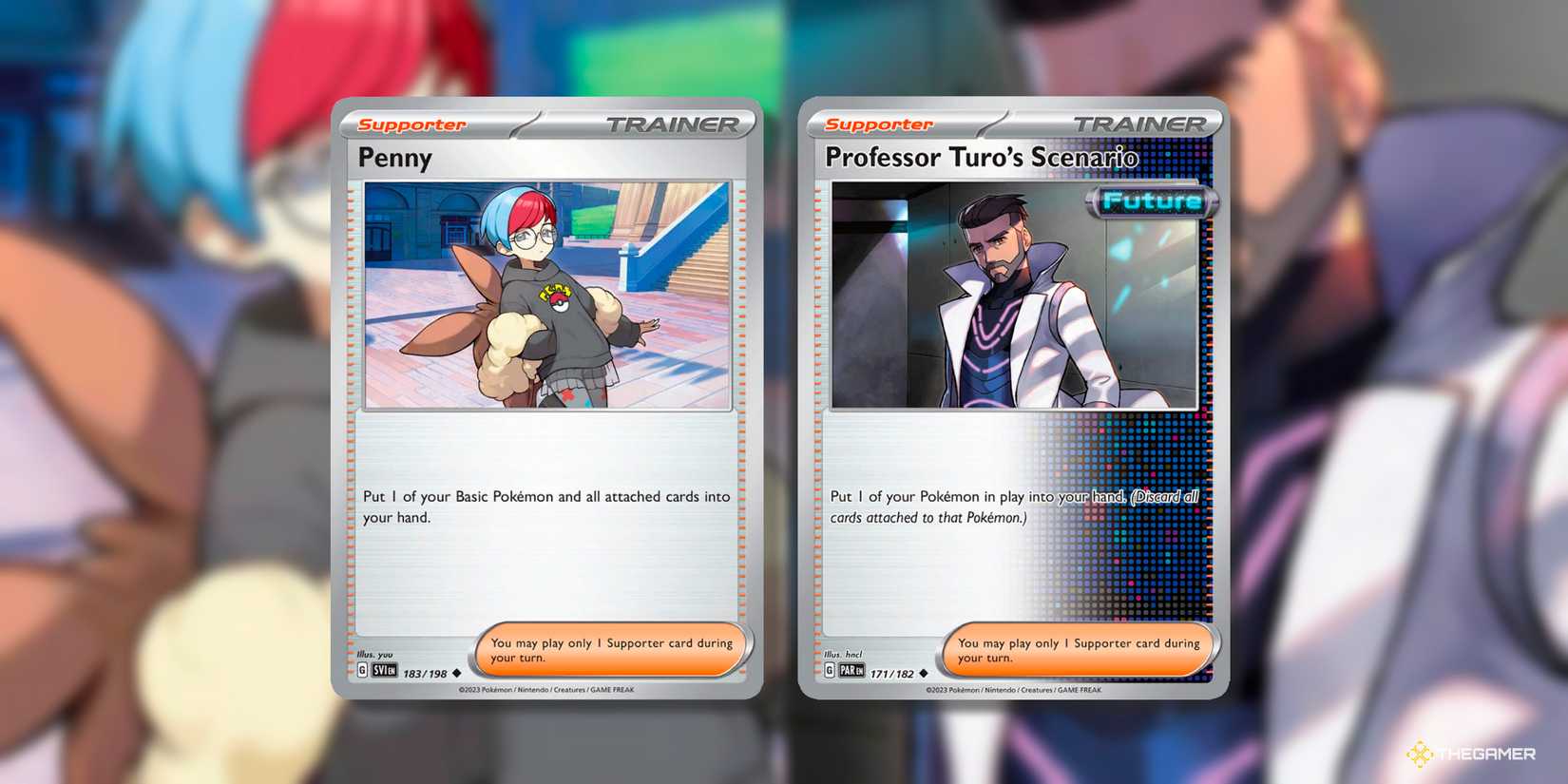 The Best Supporter Cards From The Scarlet & Violet Era In Pokemon TCG