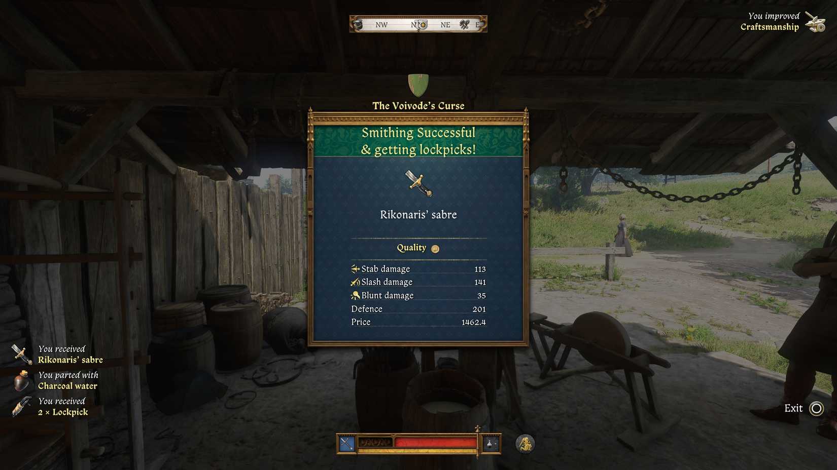 How To Forge The Sabre For Aranka In Kingdom Come: Deliverance 2