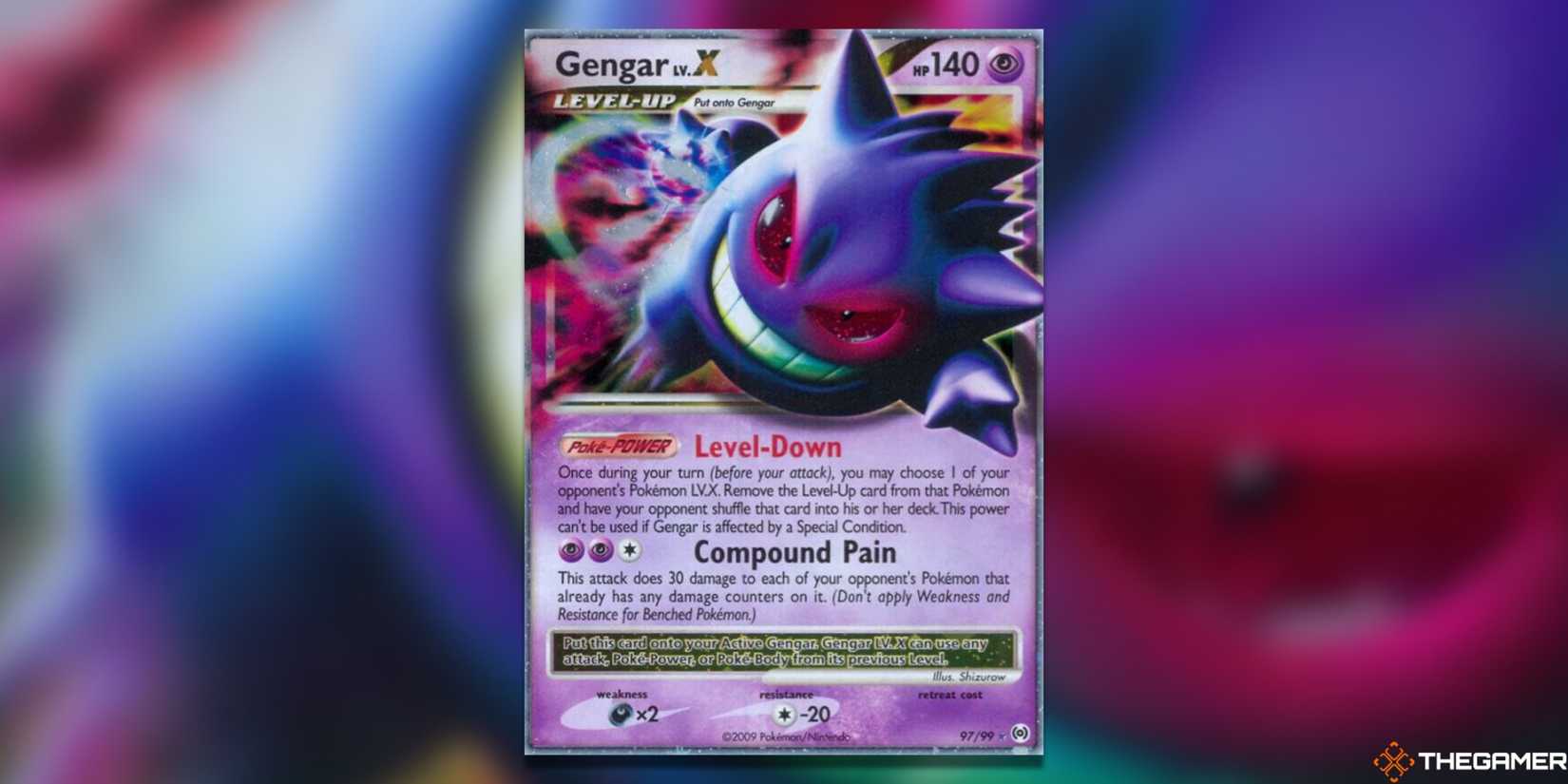 The Best Sets That Feature Gengar Cards In The Pokemon TCG
