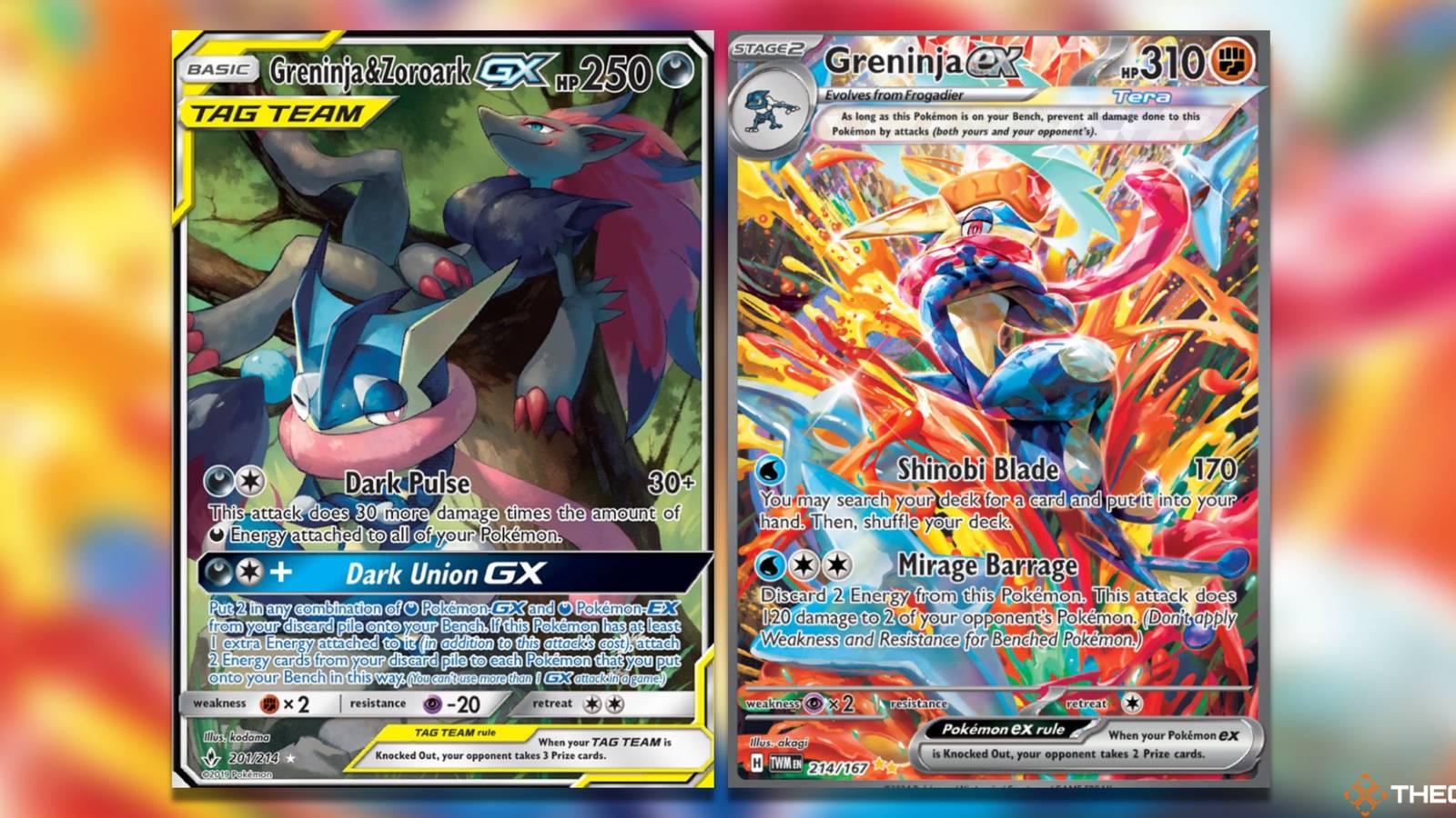 The Best Sets Featuring Greninja In The Pokemon TCG