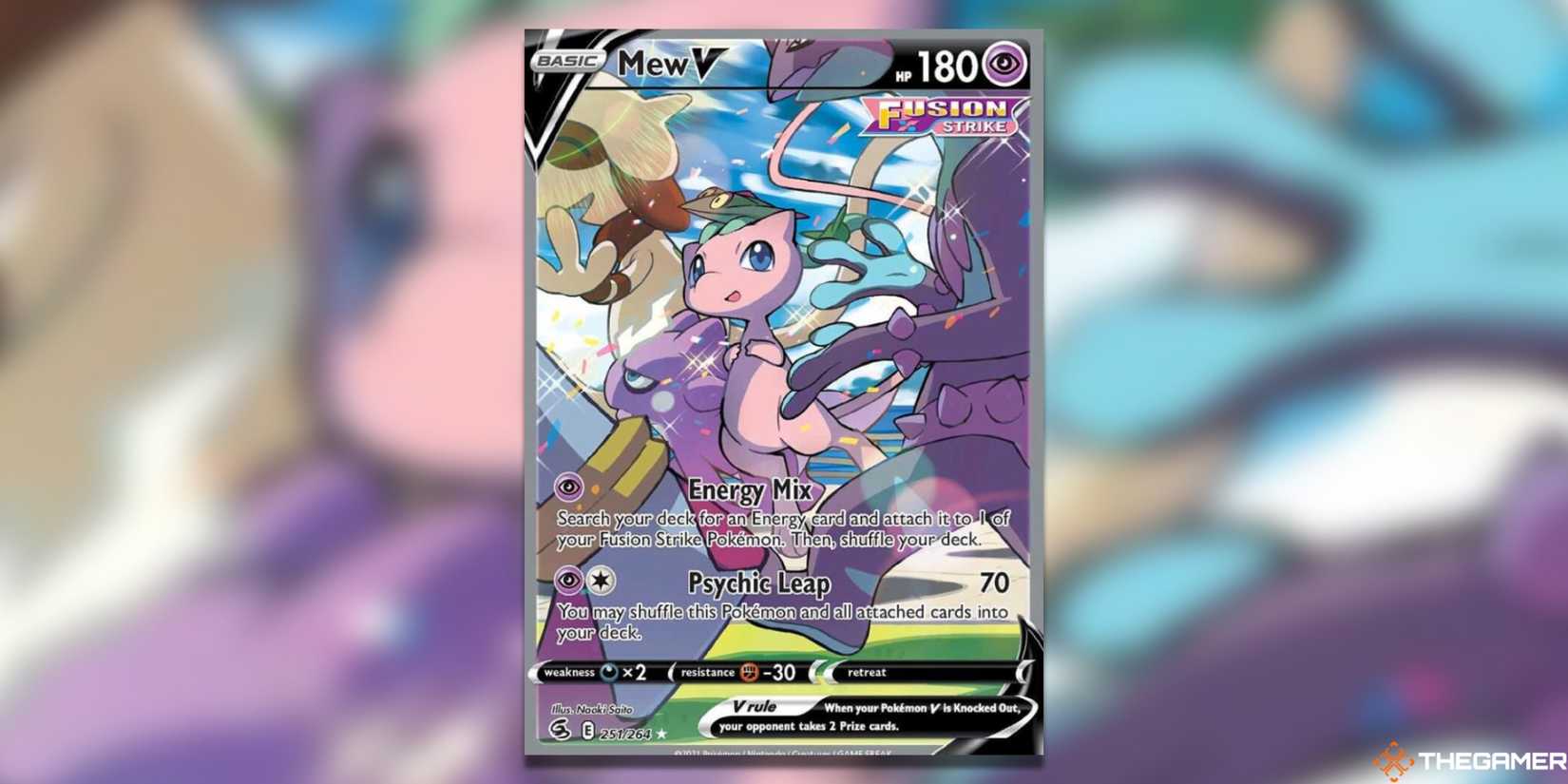 The Best Sets To Find Mew Cards In The Pokemon TCG