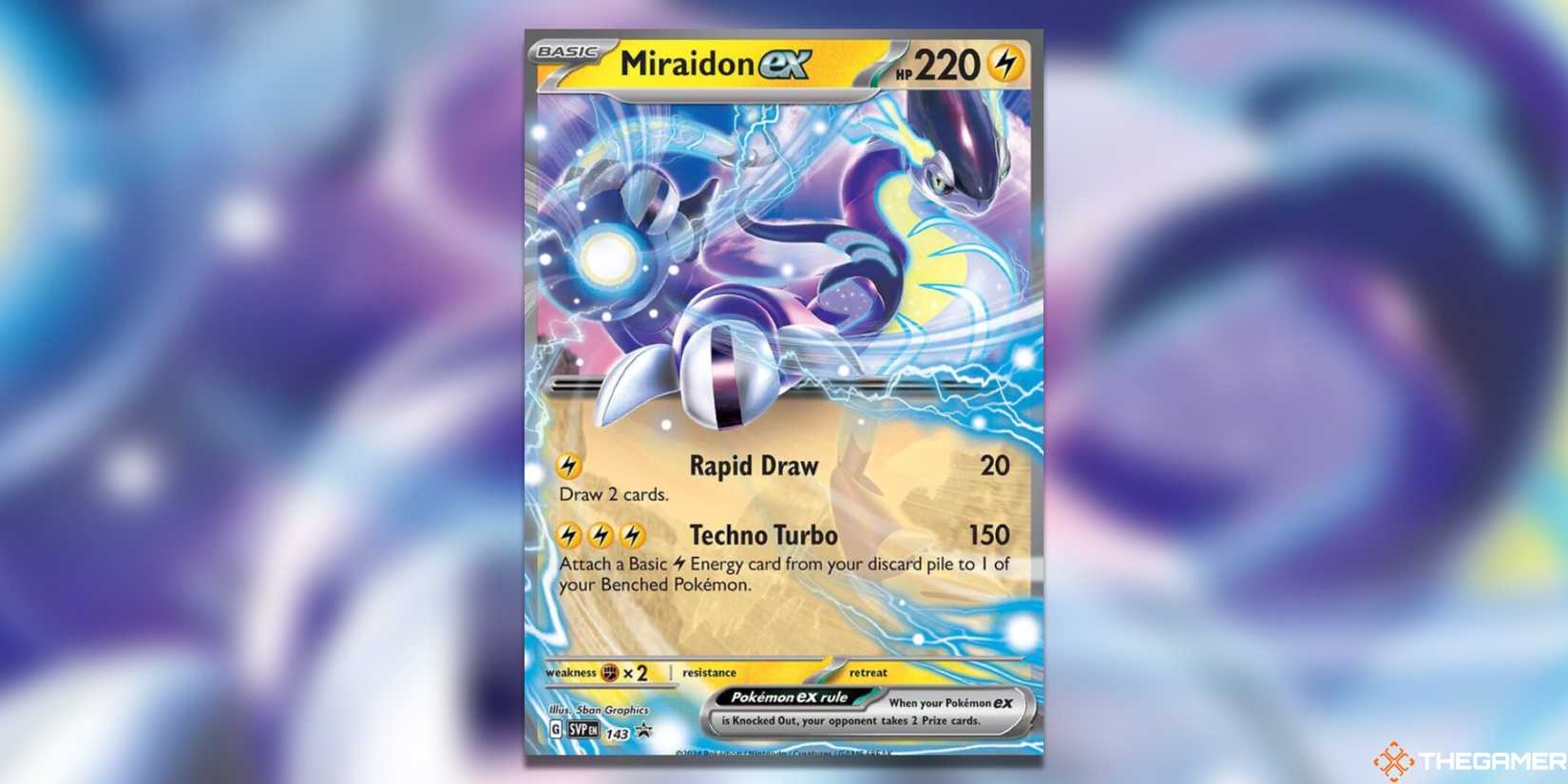 The Most Expensive Miraidon Pokemon TCG Cards