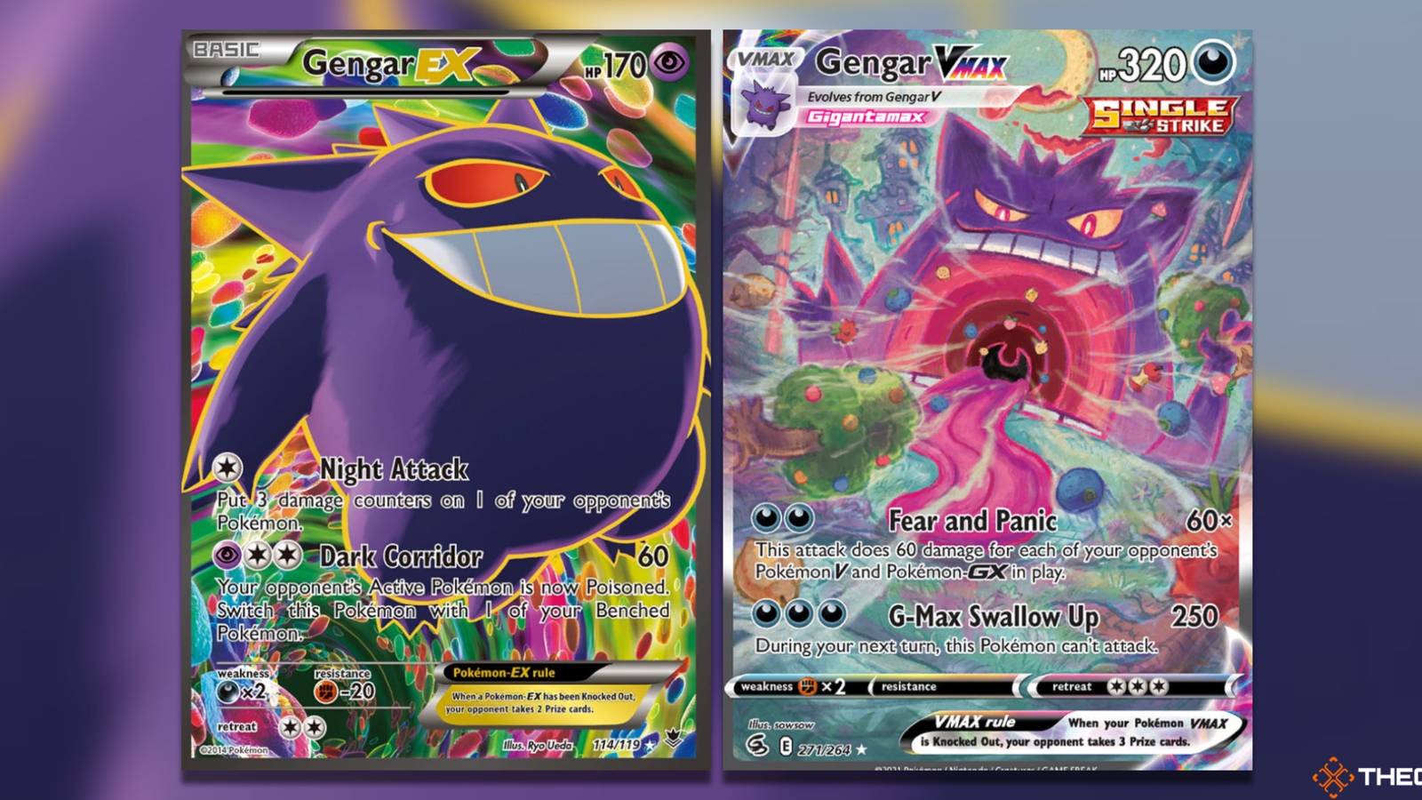 The Best Sets That Feature Gengar Cards In The Pokemon TCG