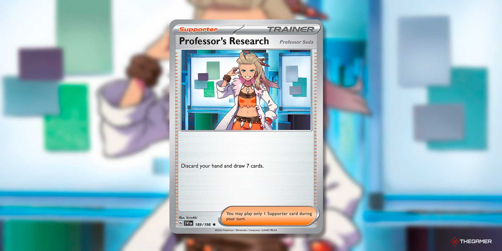 The Best Supporter Cards From The Scarlet & Violet Era In Pokemon TCG
