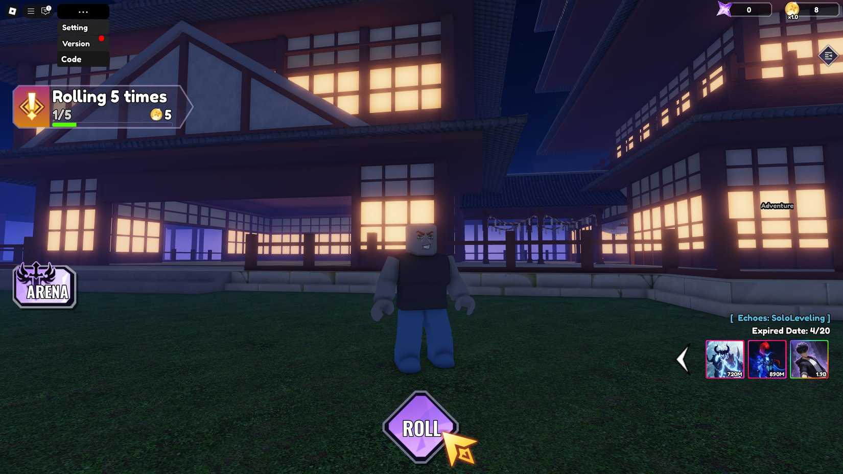 Anime Fate Echoes Codes - Roblox