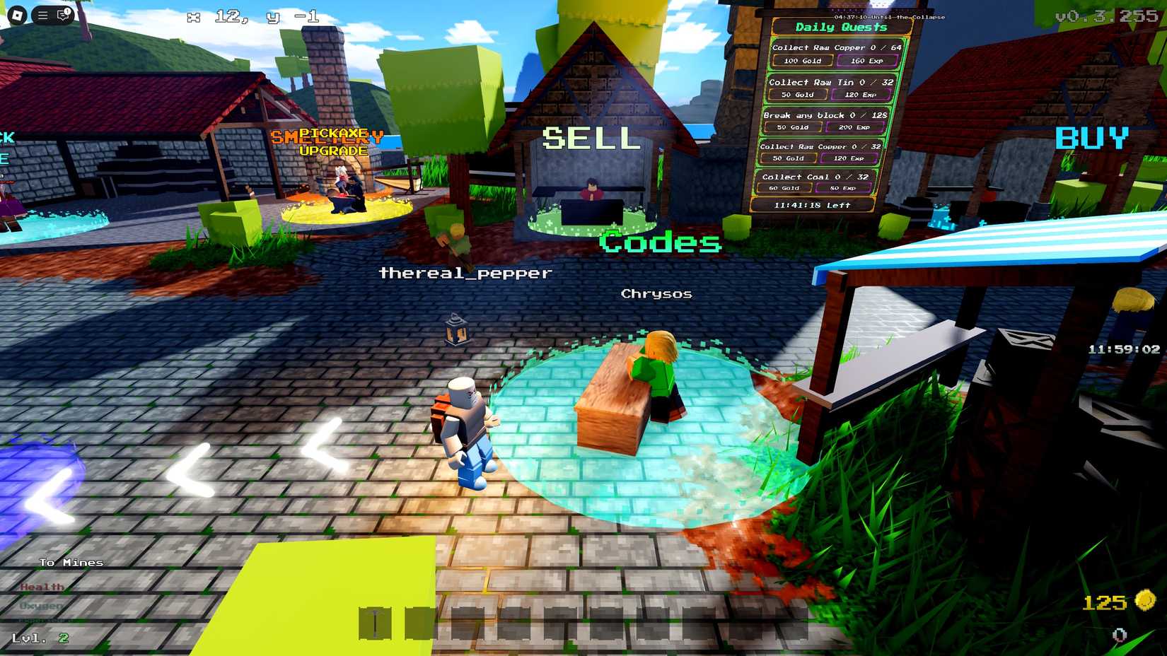 Subterra Codes - Roblox