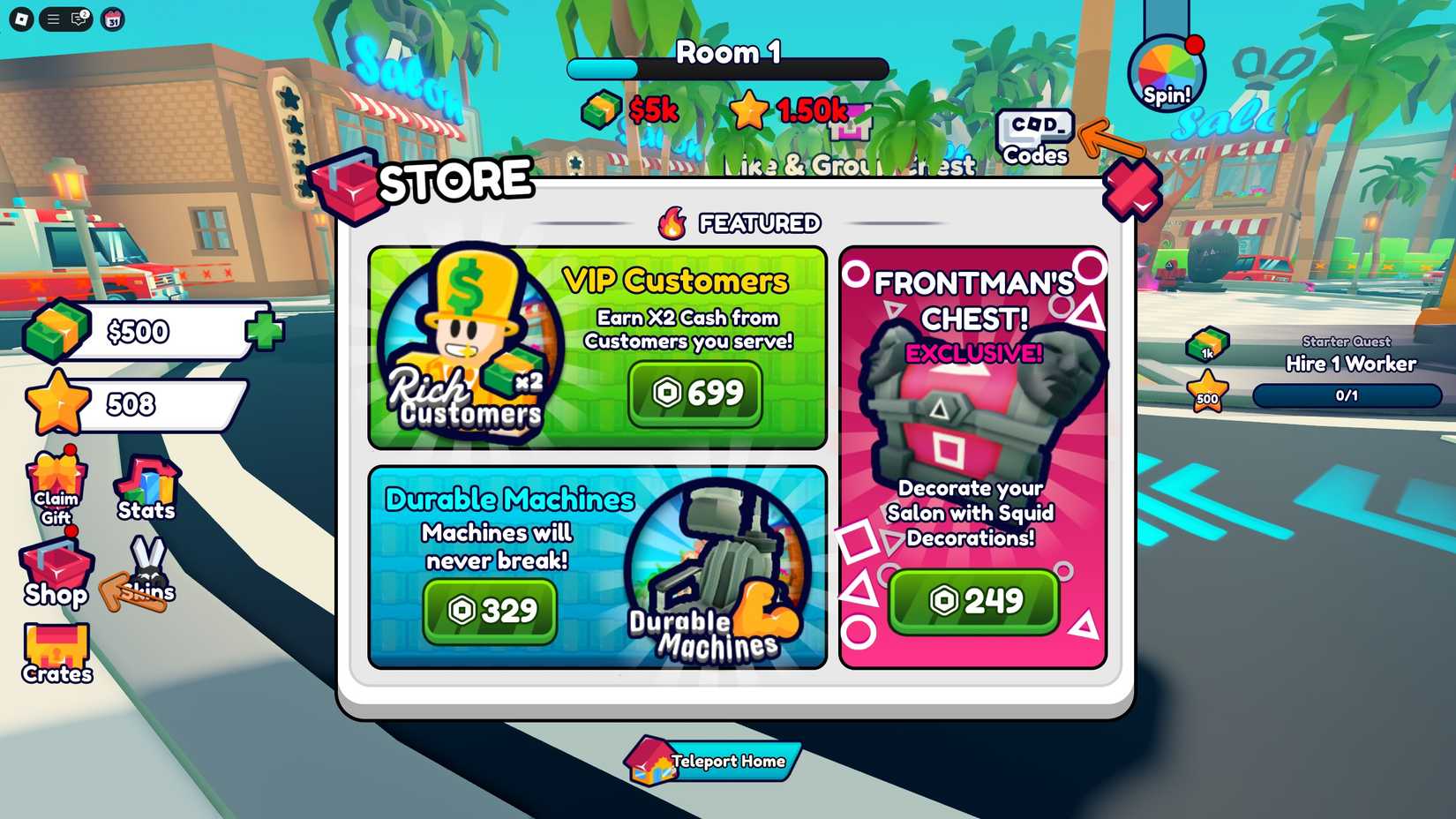 Cautious Clippers Codes - Roblox