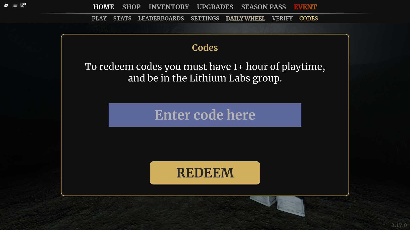 Specter Codes - Roblox